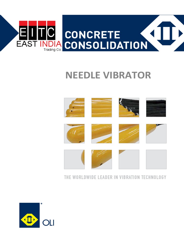Oli Needle Vibrator Catalog Eitc | PDF | Electrical Engineering | Electricity