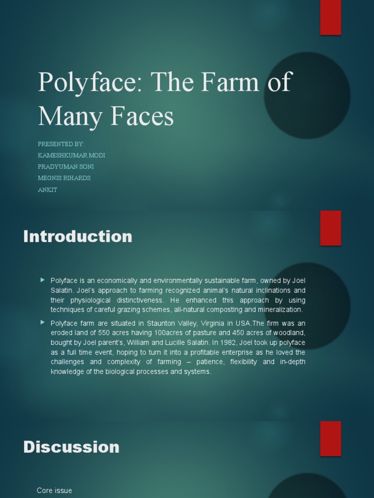 Poly Face | PDF | Sales | Agriculture