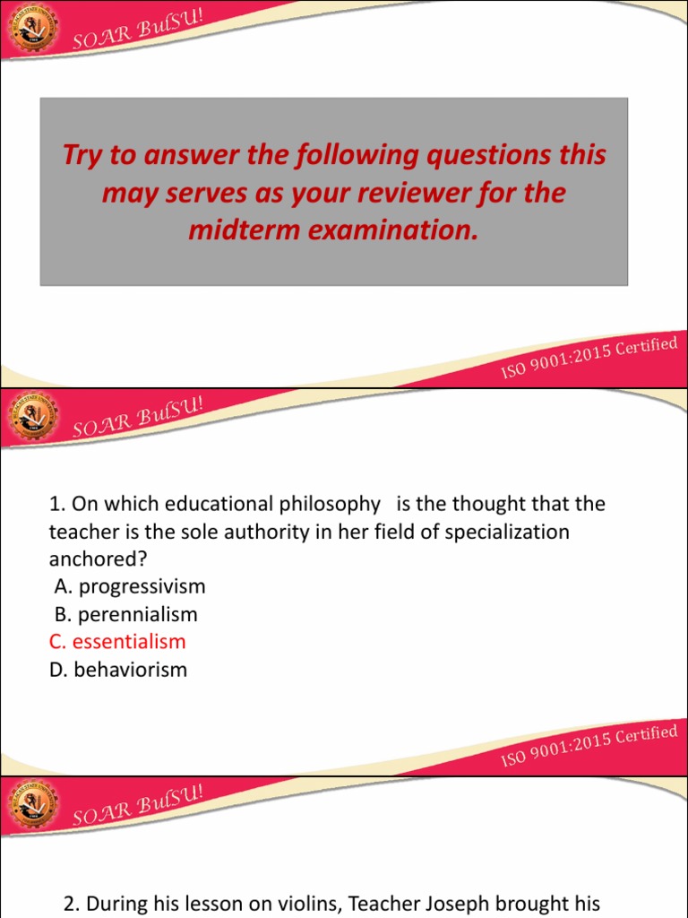 Review Educ 201 | Download Free PDF | Teachers | Learning