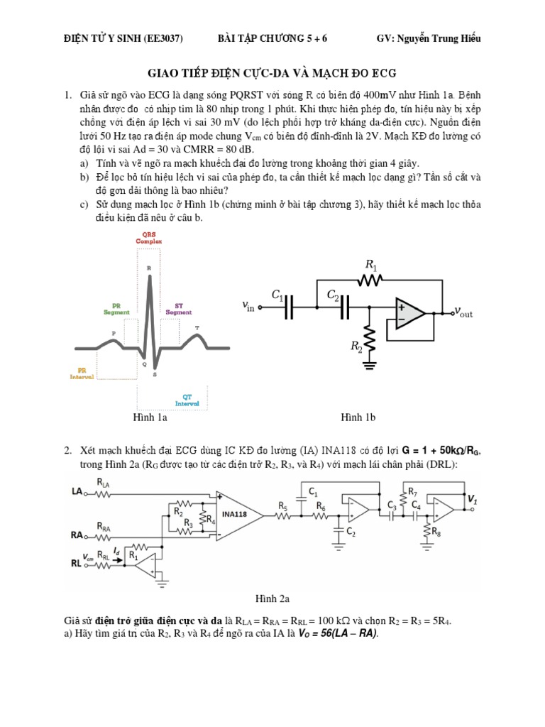 Bai Tap Chuong 5 | PDF