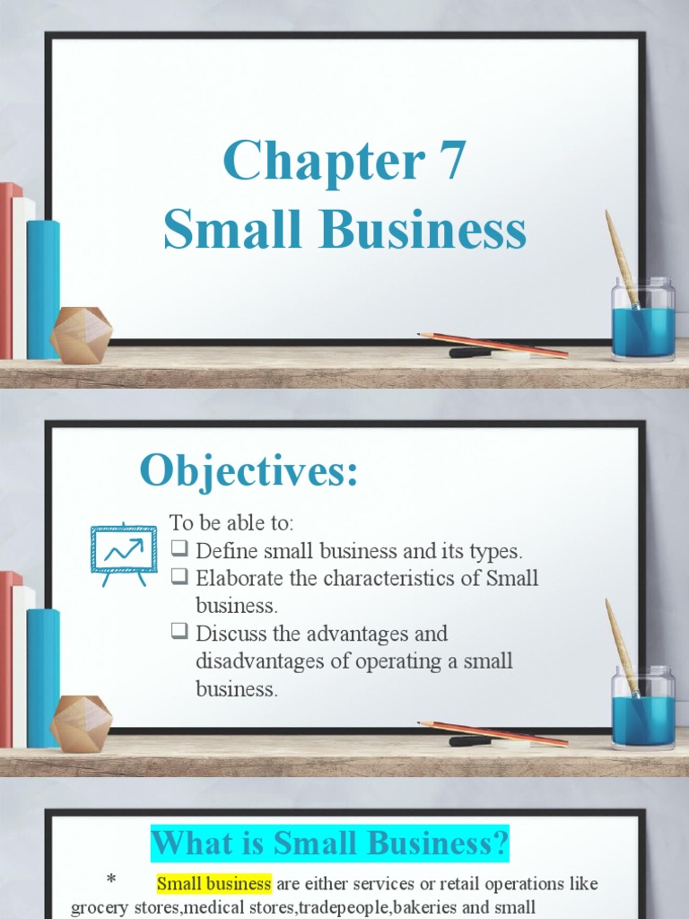Advantages and Disadvantages of Small Business | PDF | Entrepreneurship ...