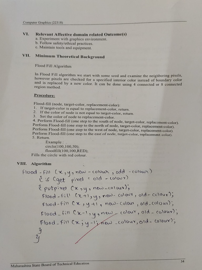 CGR Practical No 5 | PDF