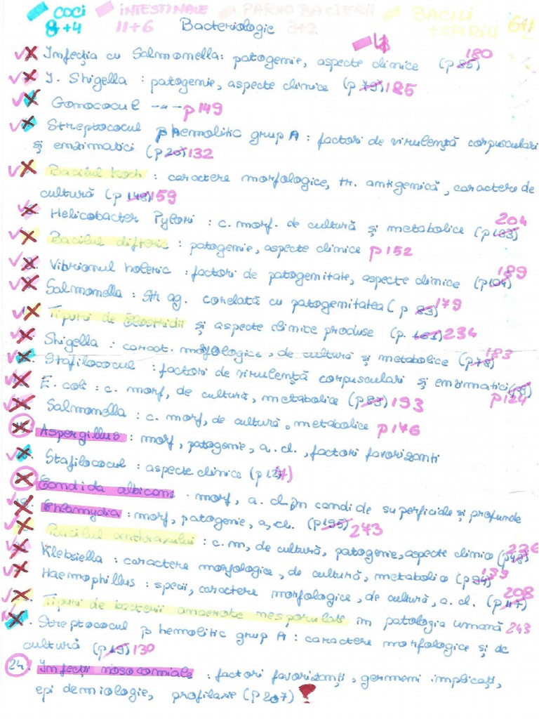 Bacterio Logie Cur | PDF