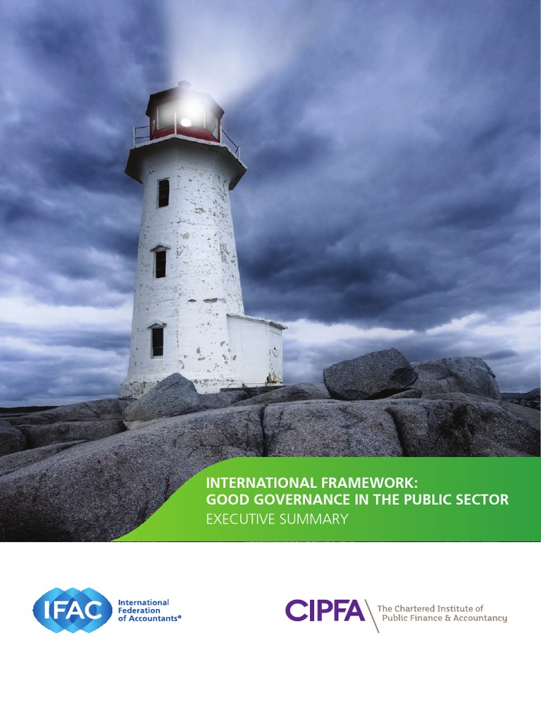 IFAC CIPFA International Framework Good Governance in Public Sector ... IFAC CIPFA International Framework Good Governance in Public Sector ...