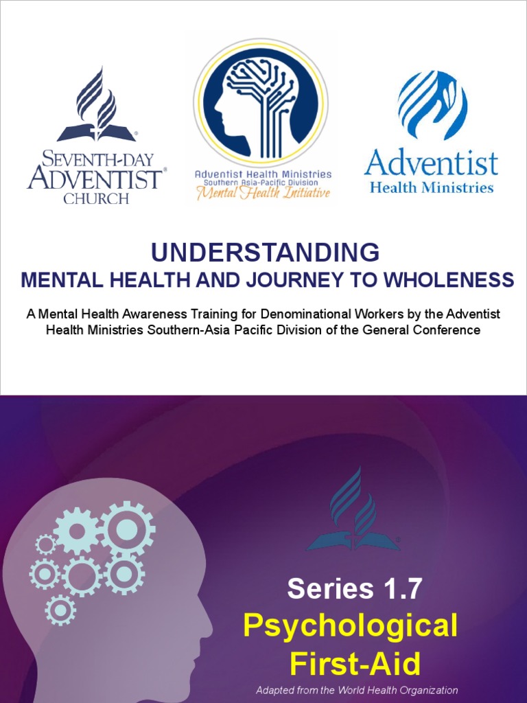 Series 1.8 Psychological First-Aid | PDF | Mental Disorder | Psychology