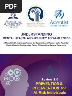 Bssa Outpatient Adult Asq Nimh Toolkit | PDF | Suicide | Mental Health