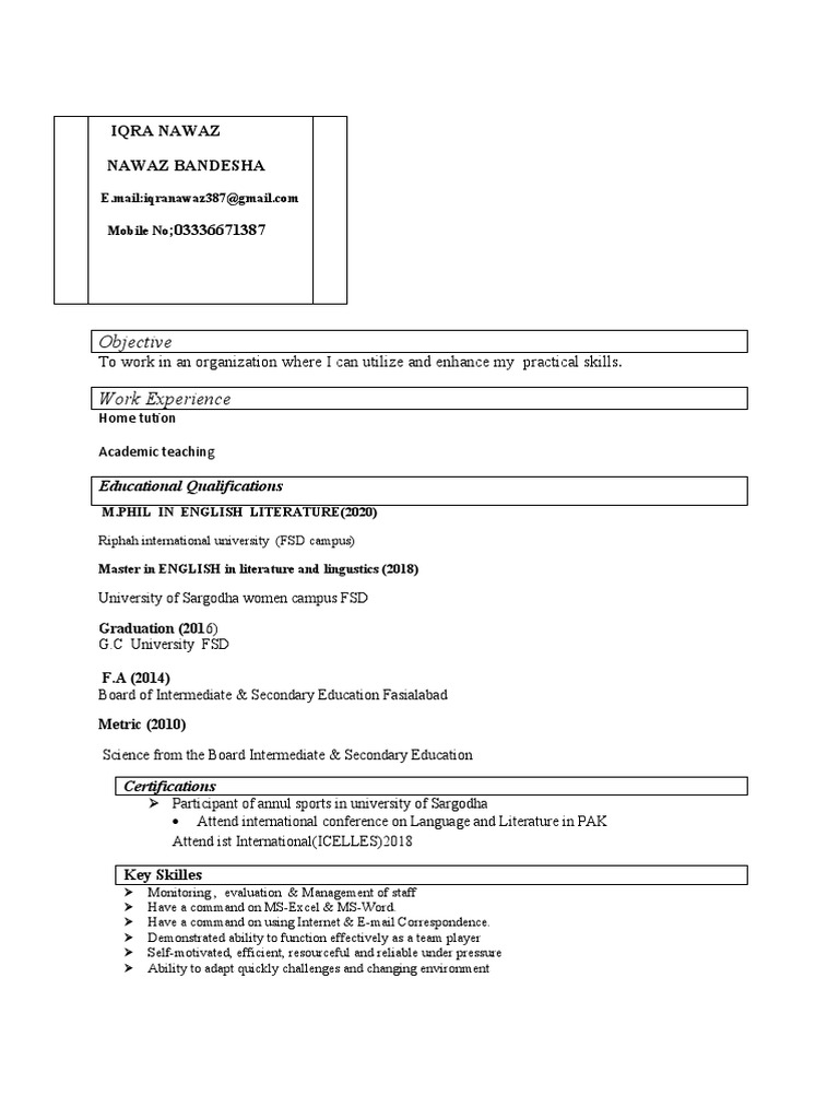 Career Summary. (Downloaded With 1stbrowser) ( | PDF