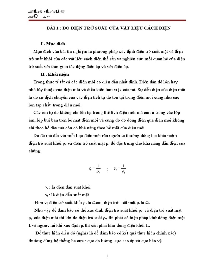 (123doc) - Bao-Cao-Vat-Lieu-Dien-Va-Cao-Ap-Do-Dien-Tro-Suat-Cua-Vat ...