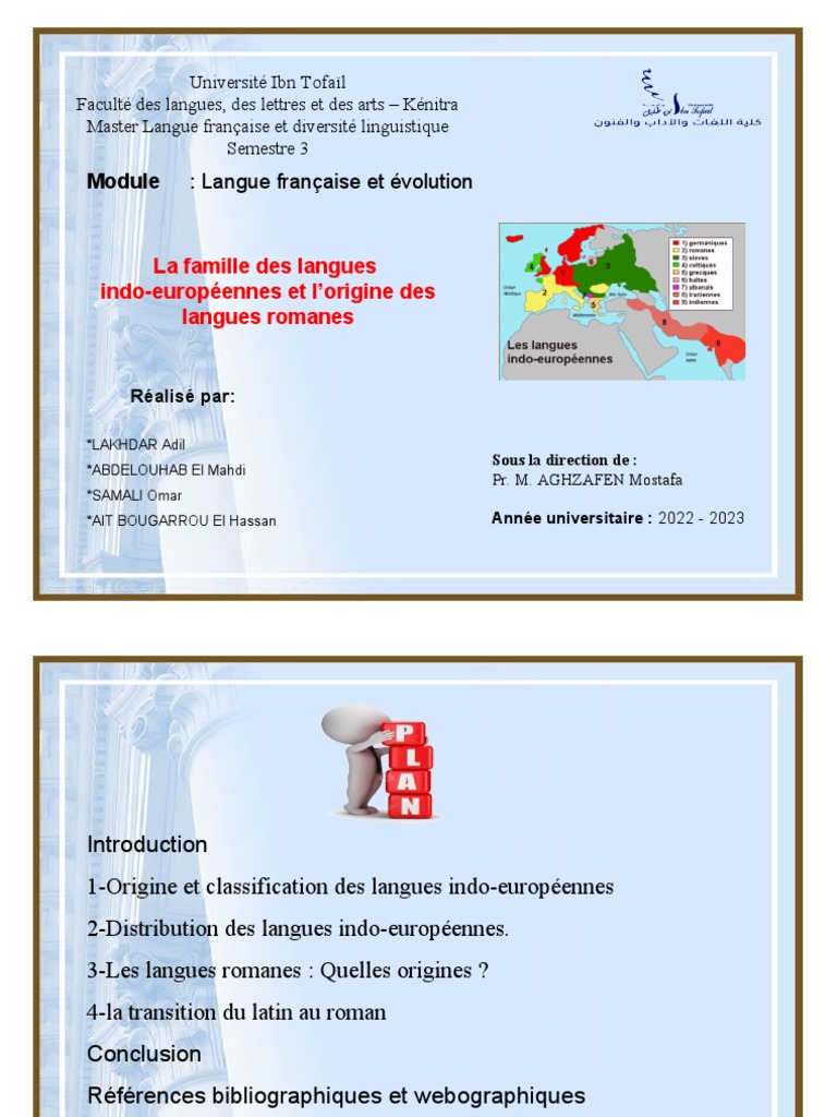 Origine des langues indo-européennes | PDF | Latin | Familles de langue