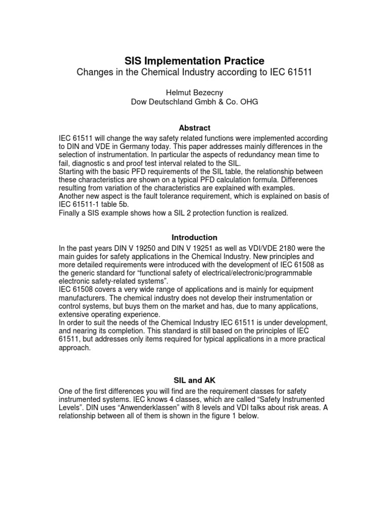 PFD Calculation Method | PDF | Engineering | Safety