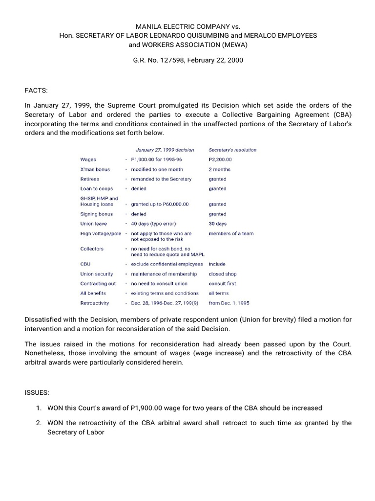 129 MERALCO V Quisumbing | PDF