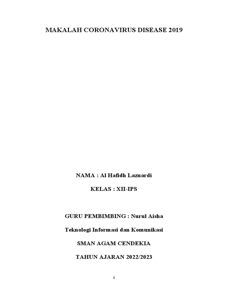 Makalah Ahl | PDF
