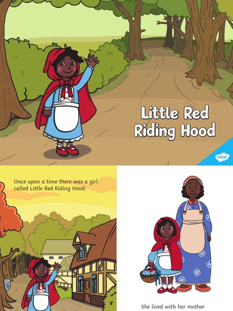 Little Red Riding Hood-Ebook-Pdf-Version - PDF - Ver - 2 | PDF