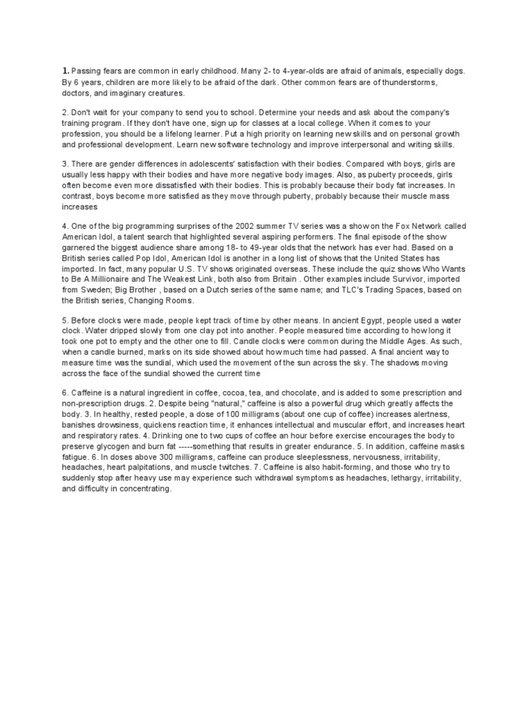 Tugas B.ing | PDF | Caffeine | Clinical Medicine