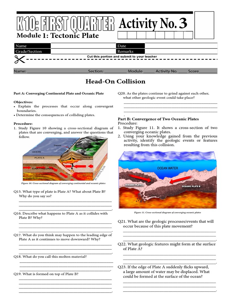 K10 Quarter 1 Module 1 Activity No. 3 | PDF
