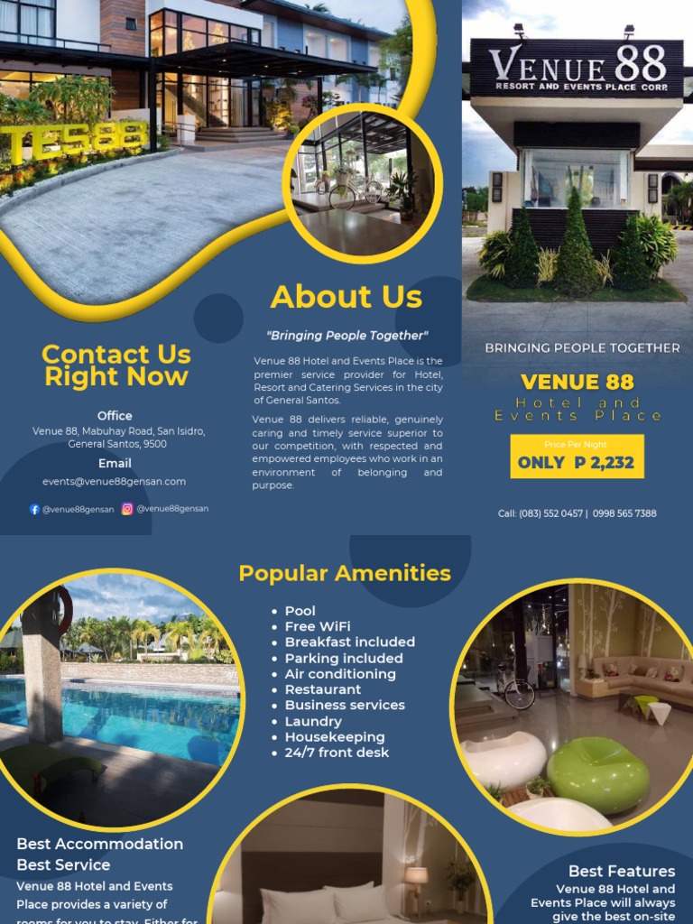 VENUE 88 Brochure | PDF