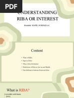 Understanding Riba in Islam | PDF | Money | Interest