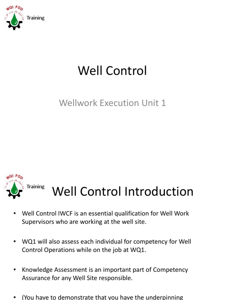 Well Control Crew B Group 1 | PDF | Blowout (Well Drilling ...