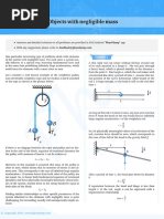 10 Constraint Relations and Springs | PDF | Tension (Physics ...