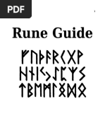 Galdr - Verbal Rune Magic | PDF | Runes | Magic (Paranormal)