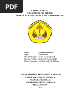 Laporan Sterilisasi Alat Bahan | PDF | Sains & Matematika | Teknologi & Rekayasa