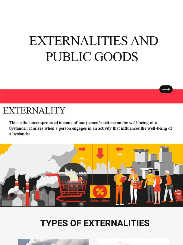 Externalities | PDF | Externality | Goods