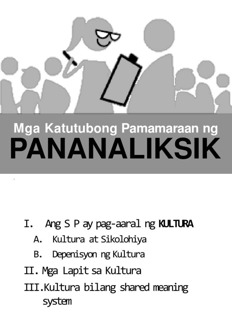 Katutubong Metodo NG Pananaliksik | PDF