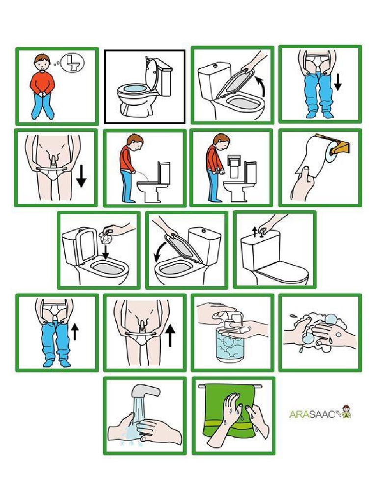 Avd y Rutina Pictogramas | PDF