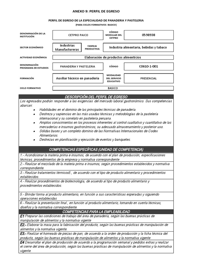ANEXO 9 Formato | PDF