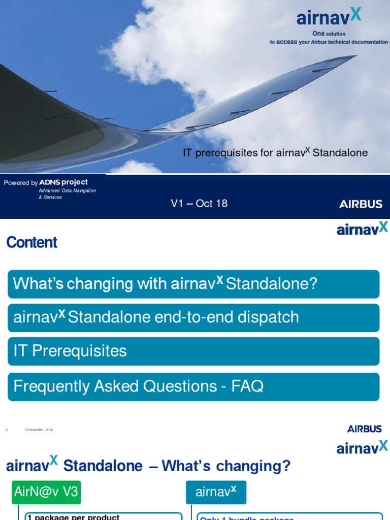 Airnavx IT Prerequisites For Standalone v1 | PDF | Personal Computers ...