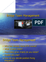 Bridge Team Management PDF | PDF
