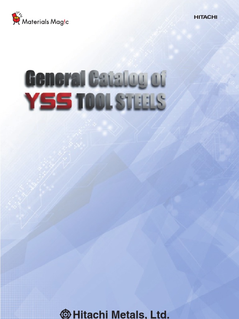 Yss Tool Steels B | PDF | Heat Treating | Steel