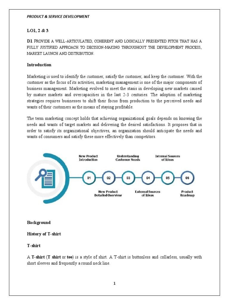 New Product Development | PDF | Market Segmentation | T Shirt
