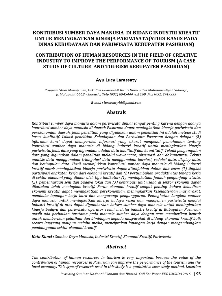 Ayu Lucy Larassaty - 95-113 Fix | PDF