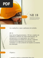 Apresentação NR 26 - Sinalização de Segurança | PDF | Vermelho | Cor