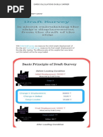 4 - Hydrostatic Particulars (Stability Book) | PDF | Ships | Hull ...
