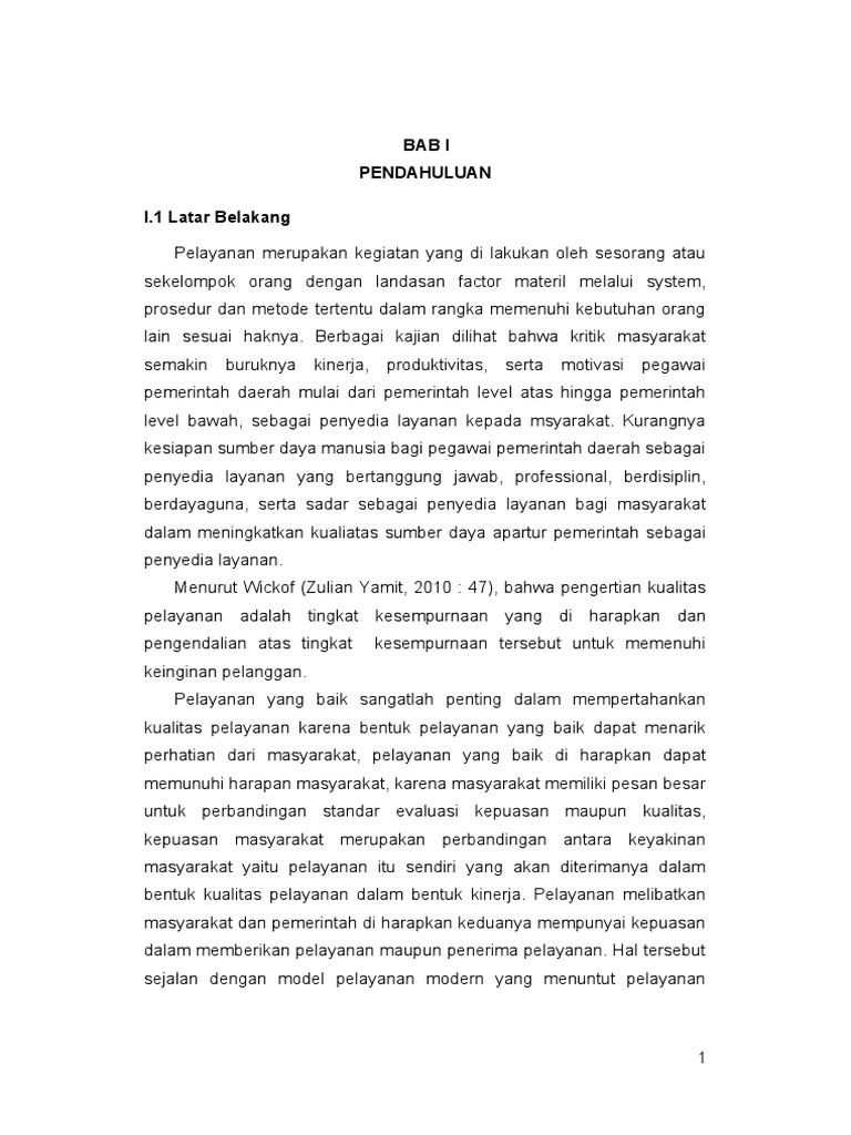 Skripsi Fikram Tuasalamoni 02 | PDF | Karier & Perkembangan | Ilmu Sosial
