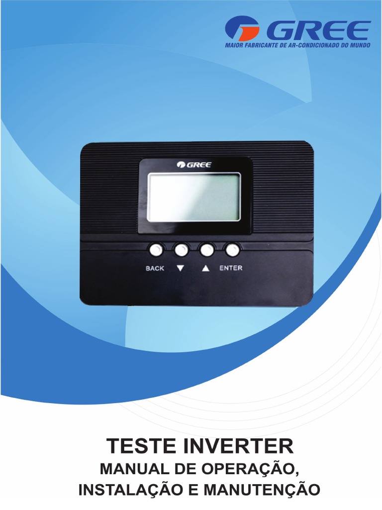 Testador Inverter para Ar Condicionado | PDF | Tecnologia e Engenharia