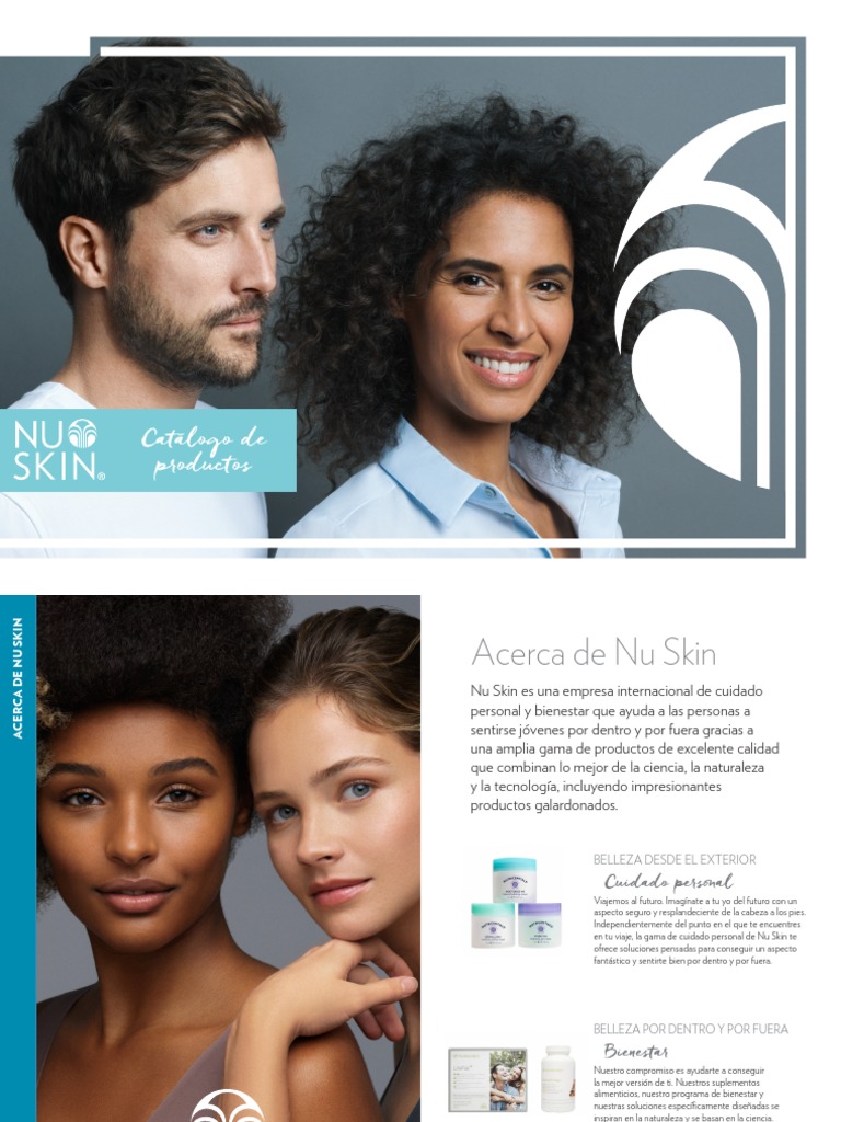 Nu Skin Product Guidebook Es | PDF