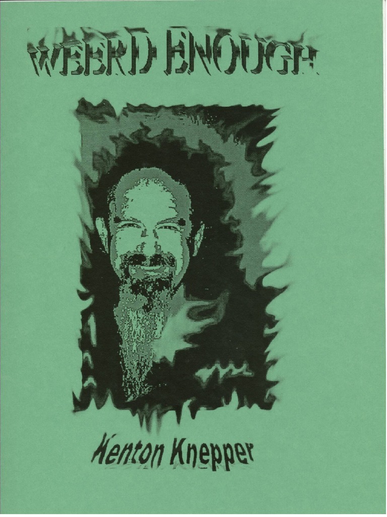 Kenton Knepper - Weird Enough | PDF