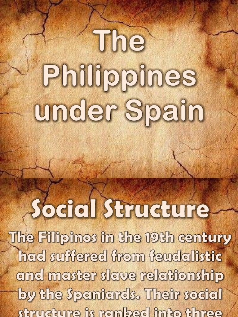 Spanish Colonial Social Hierarchy in the Philippines | PDF