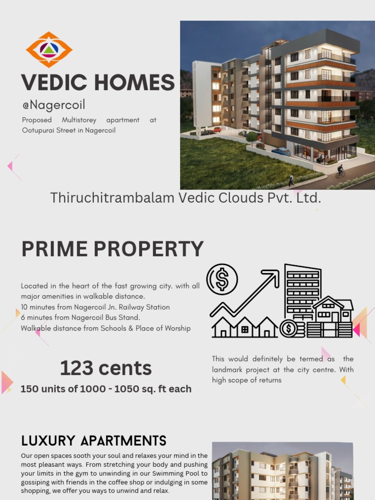 Ottuparai Appartment TVCPL | PDF