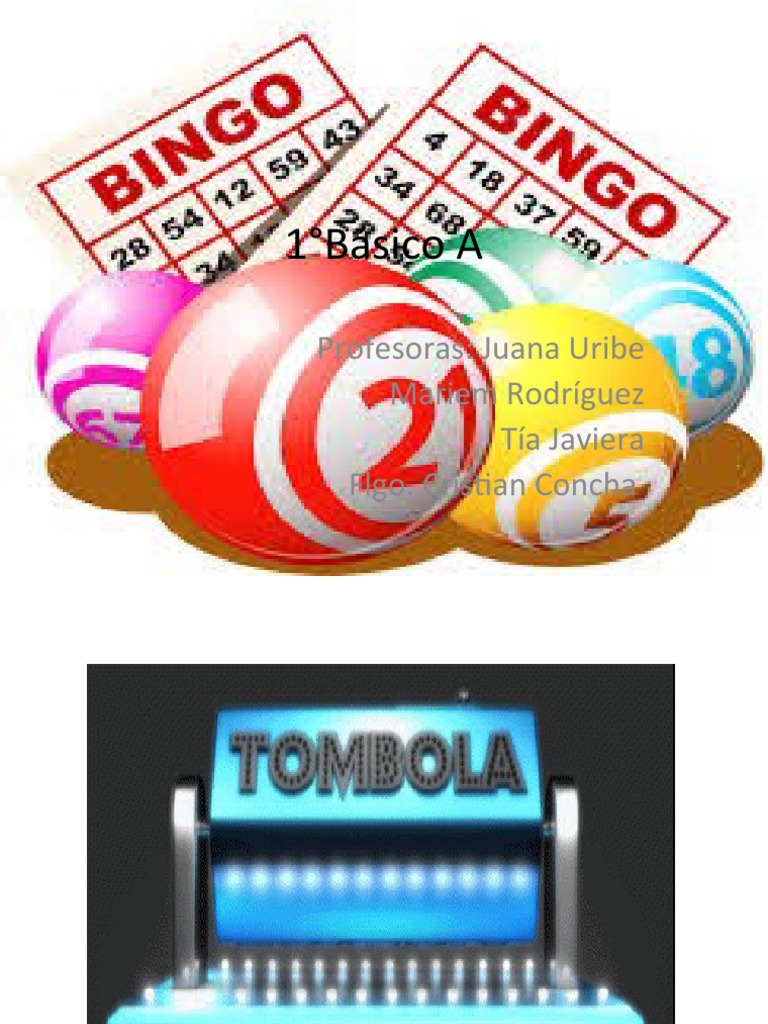 Super Super Bingo1°básico B | PDF