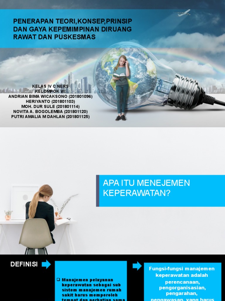 Kel - Vi Menejemen Keperawatan | PDF | Karier & Perkembangan | Sains & Matematika