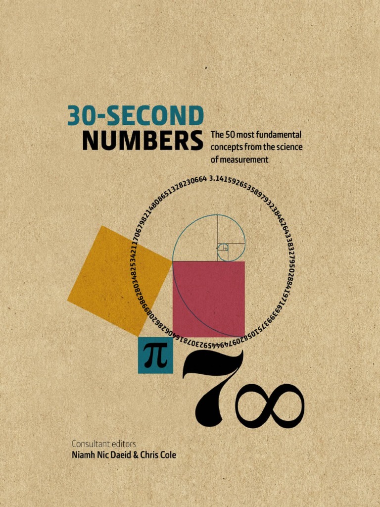 30-Second Numbers The 50 Key Topics For Understanding Numbers and How ...