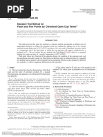 Astm D93 | PDF | Biodiesel | Chemistry