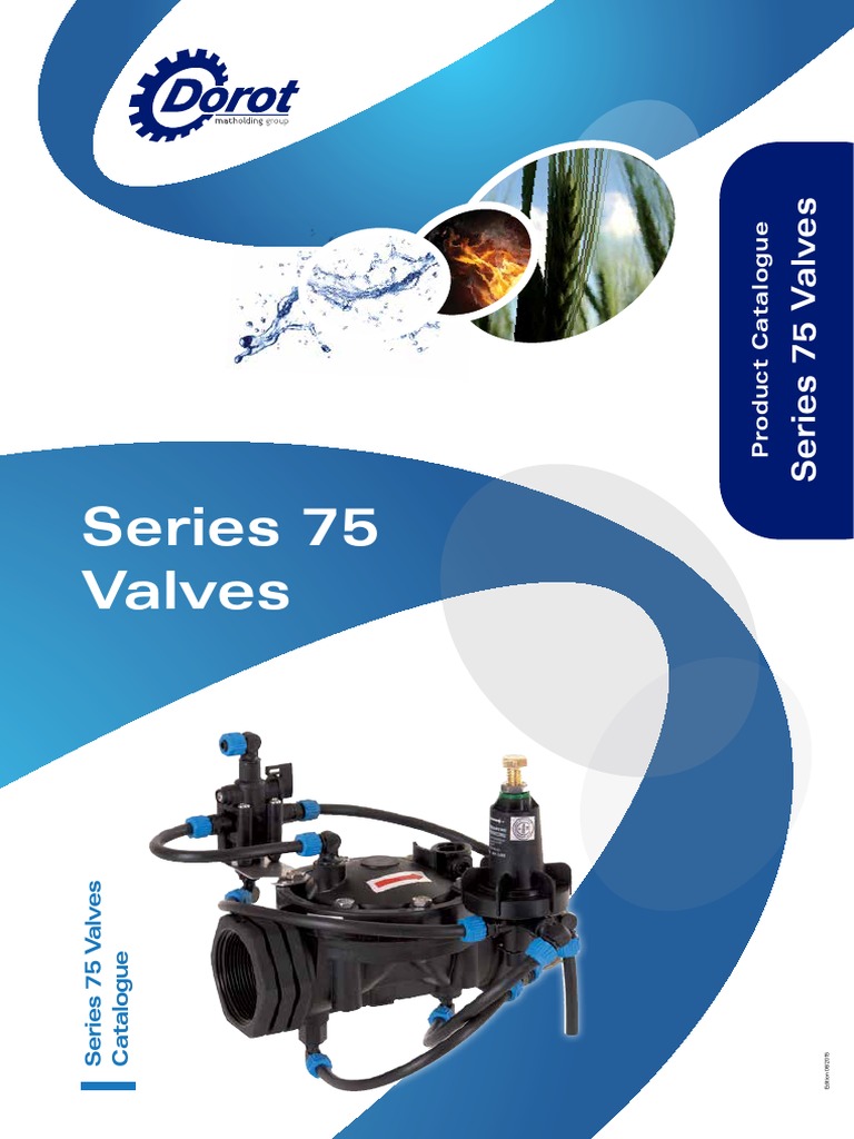 Dorot Series 75 Plastic Valves Product Catalogue | PDF