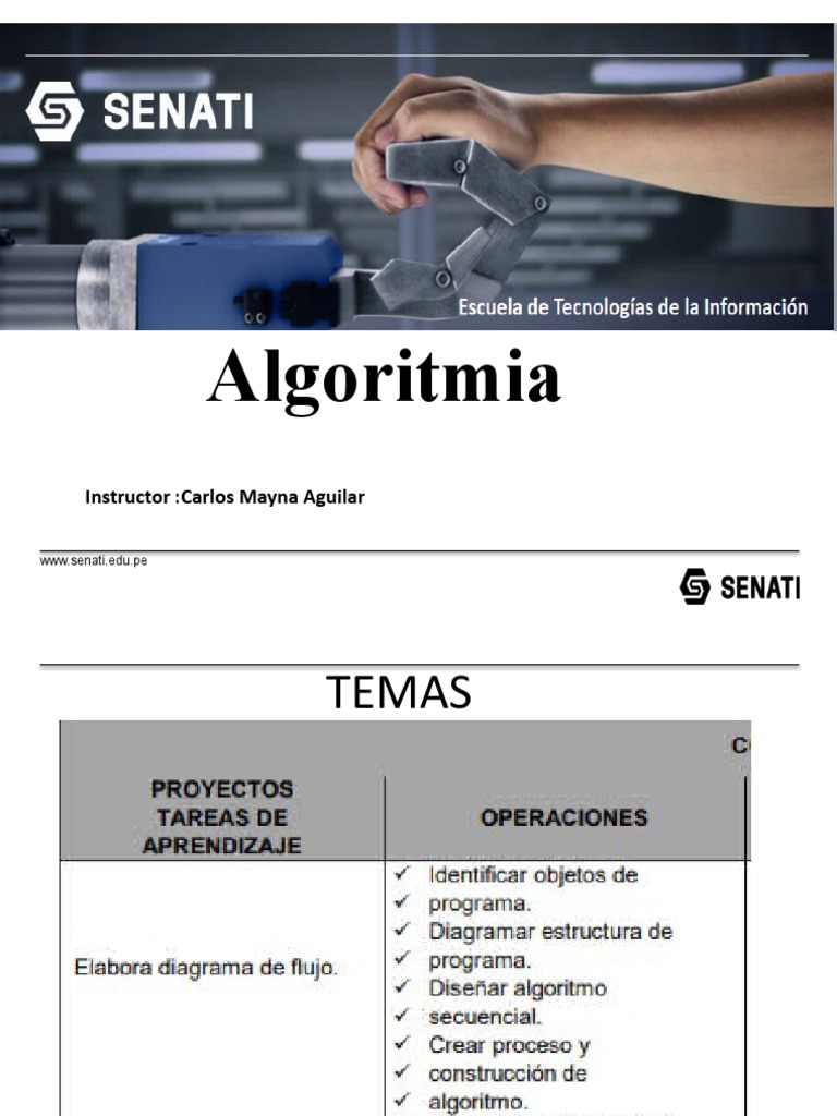 Algoritmos en PROGRAMACION Manual 2022 | PDF