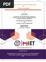 Internship Report Gtu | PDF | Html | Hyperlink