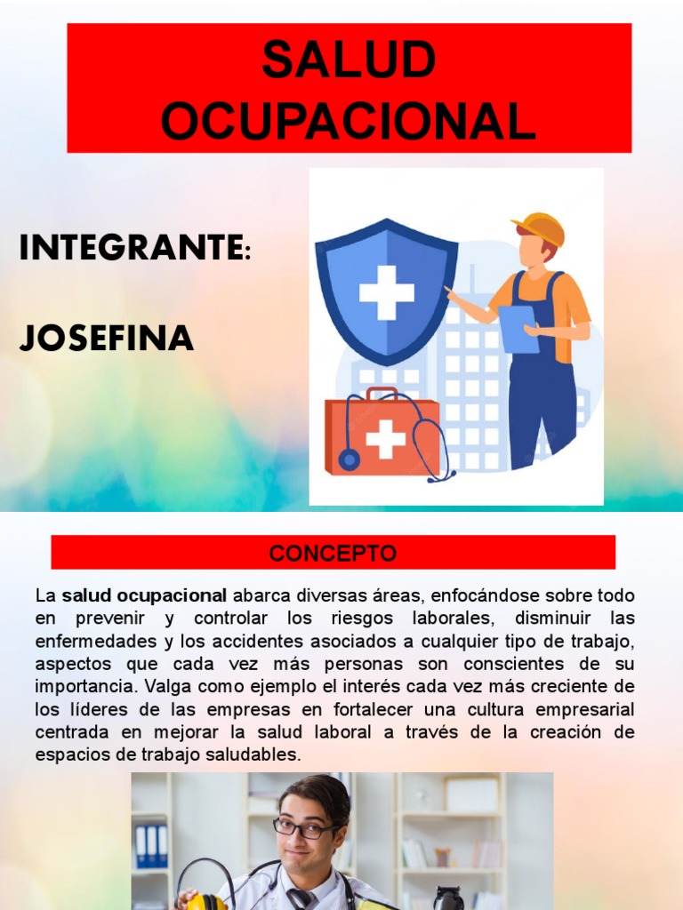 Exposicion Salud Ocupacional | PDF | Seguridad y salud ocupacional ...